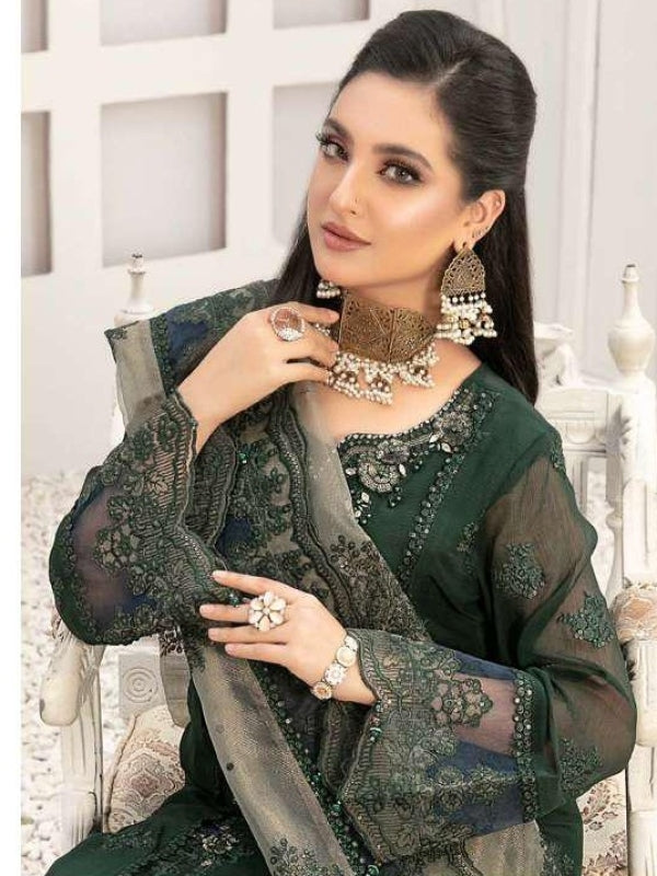 Parella Embroidered | D-8001 – Ali Colours